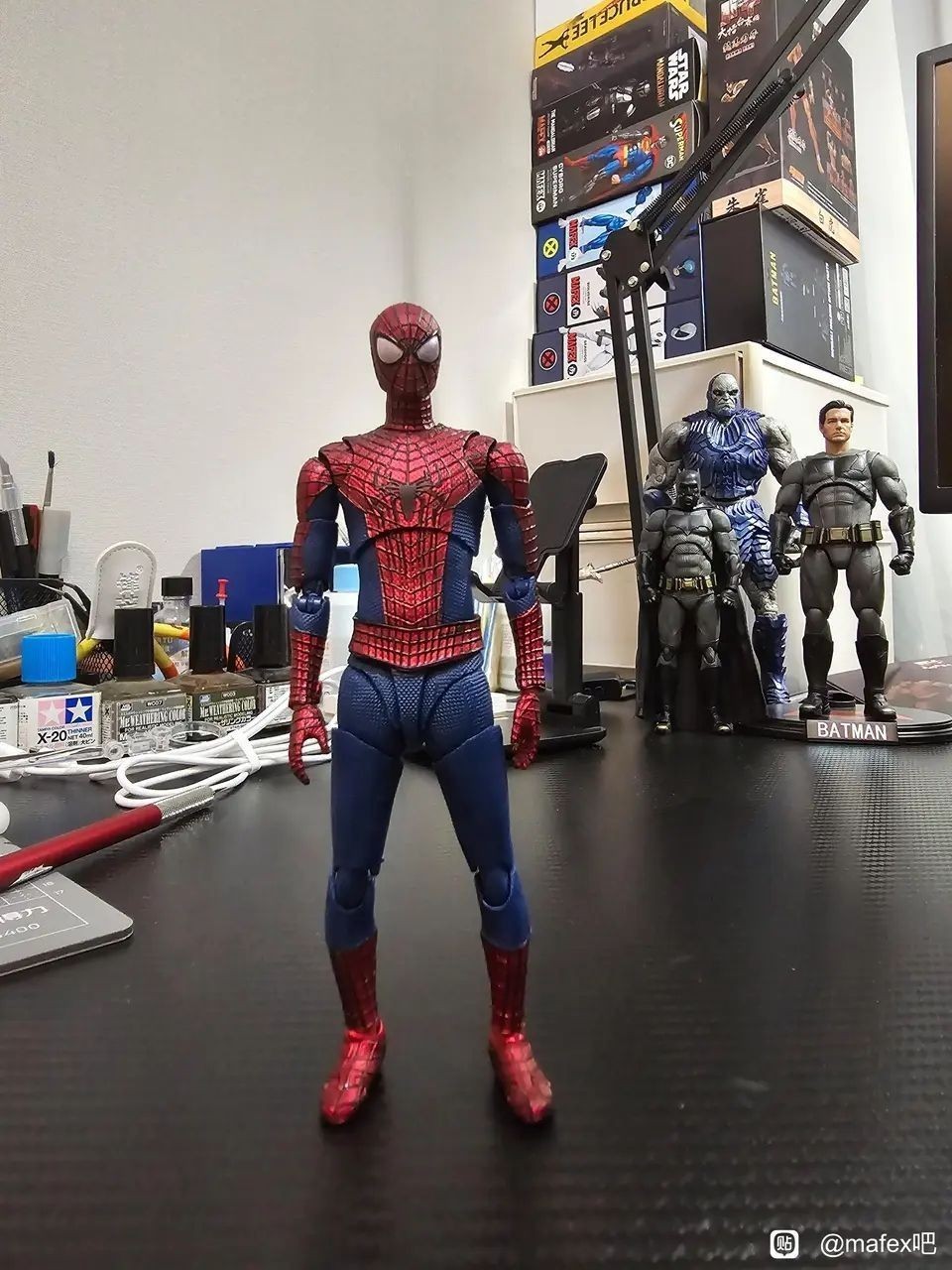 Ct The Amazing Spider-Man Action Figures S.H.Figuarts Andrew Garfield ...