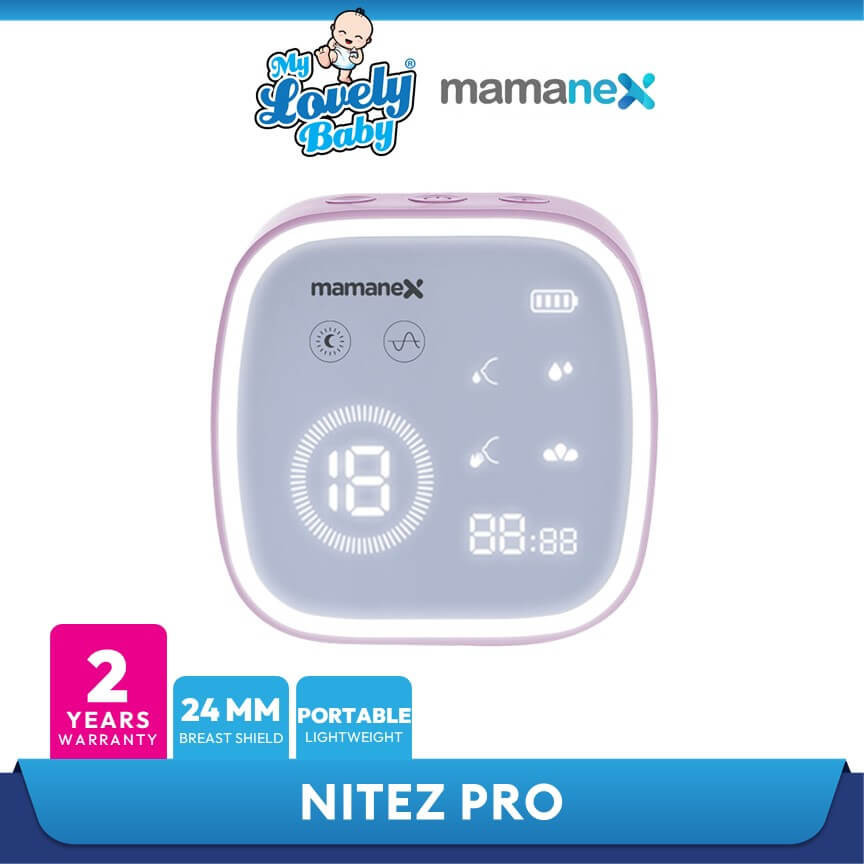 Mamanex Nitez Pro Double Electric Breast Pump | Shopee Malaysia