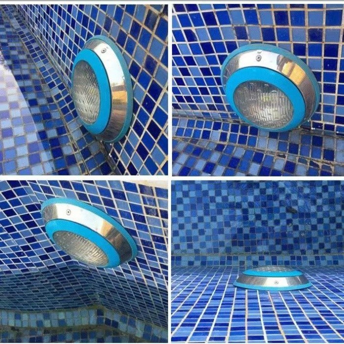 LED RGB Underwater Wall Light, Outdoor Waterproof Remote Control ...