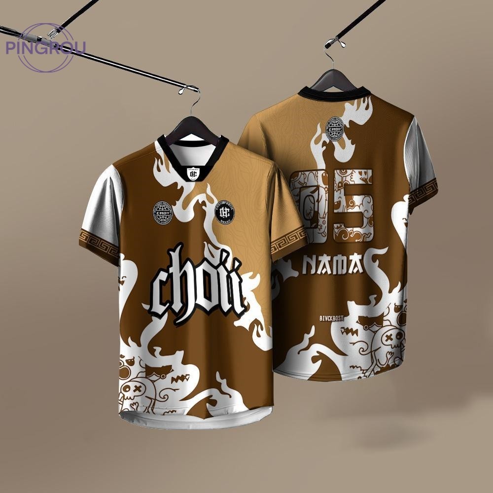 (COD) Baju Choii Tshirt Lelaki Jersey Choi Crime Bear Limited Edition ...