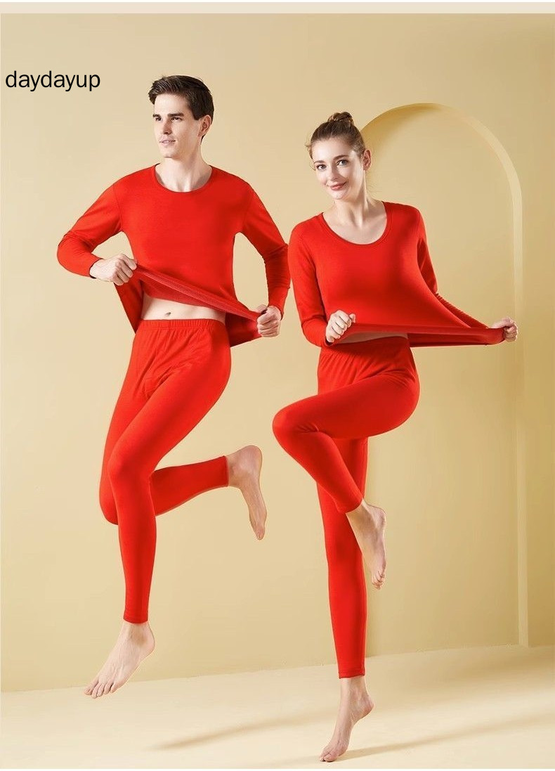 Wool and Silk Warm Thermal Wear Set for Women Men Heat Tech Inner Wear ...