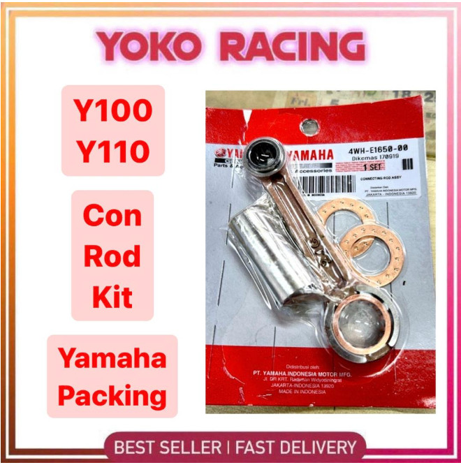 Yamaha Y100 Sport Sport100 Y110SS Y110 SS Connecting Rod - Yamaha ...