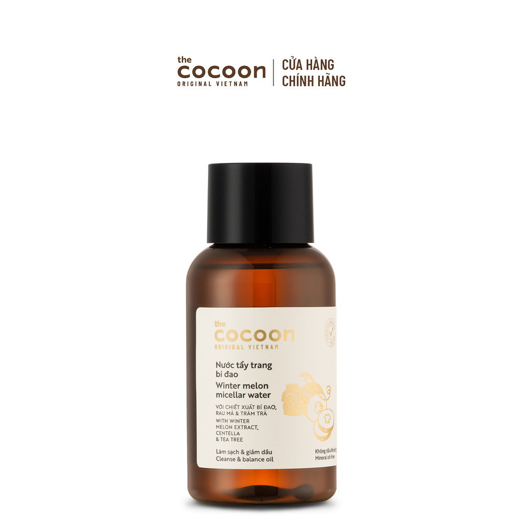 COCOON Winter Melon Trial Size Micellar Water (50ml) | Shopee Malaysia