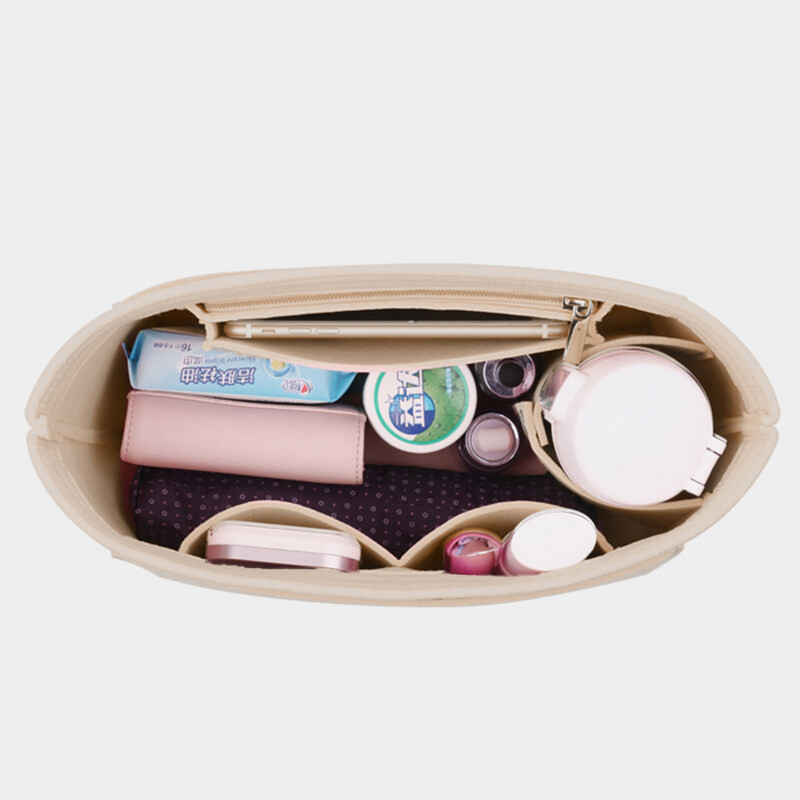 Multifunction Women Felt Insert Bag For GW Tote Bag Portable Handbag ...