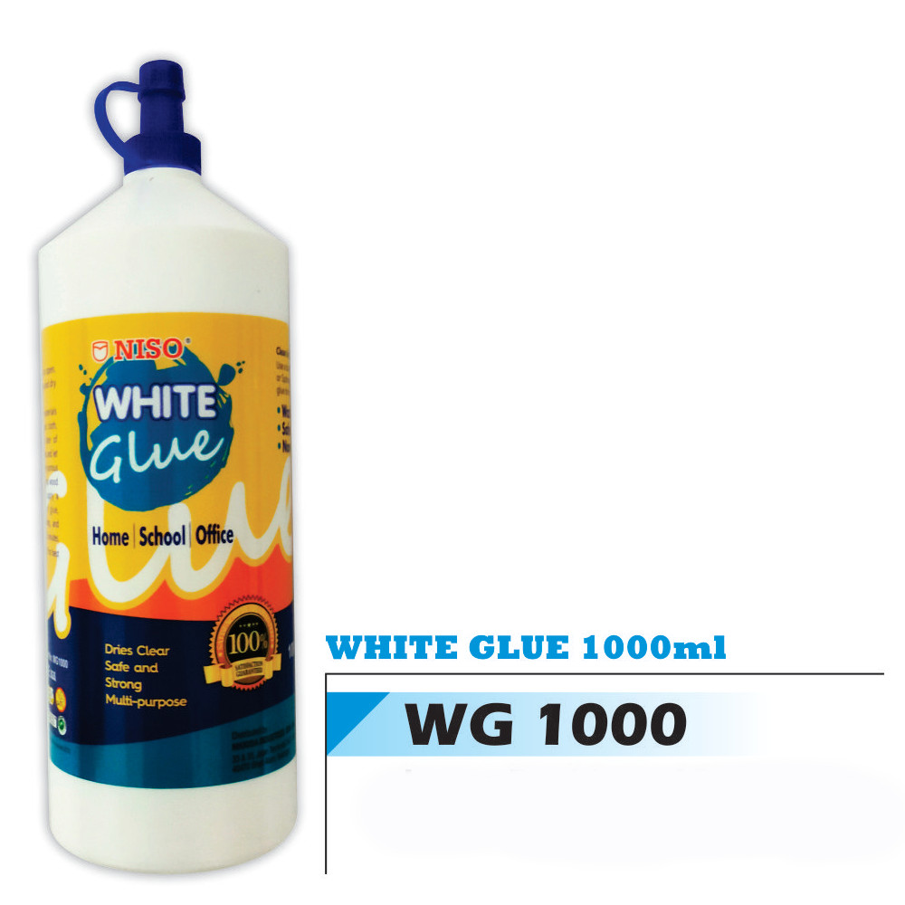 NISO Clear LG 1000 /White Glue WG 1000Self Adhesive General Purpose PVA ...