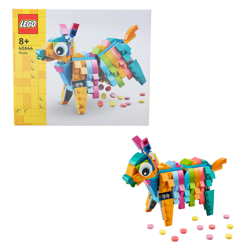 Lego 40644 Pinata Articulated Donkey Building Set for Children Birthday ...