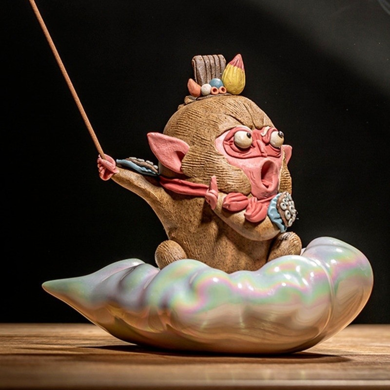 Wukong Figures Monkey Sun Twelve Office Table Small Decorations Of The ...