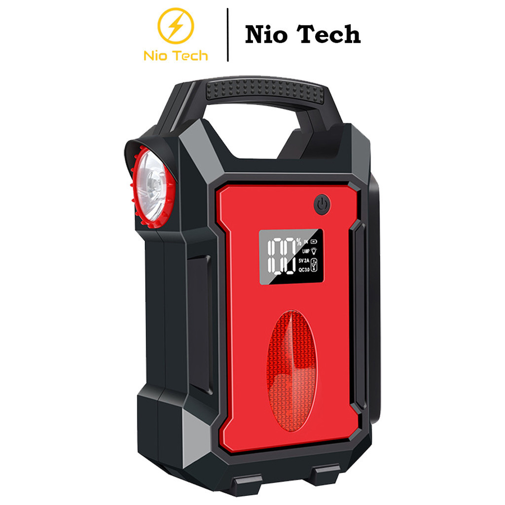 NioTech Heavy Duty 24V Lorry Jump Starter Car Jumper Portable Jump ...