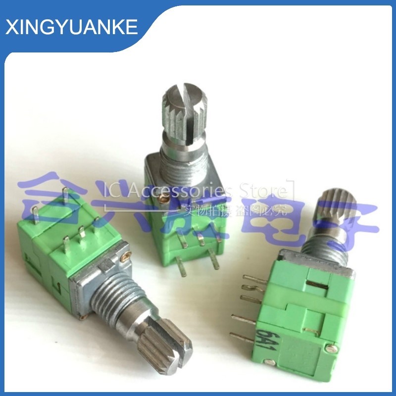 2Pcs/Lot Precision Potentiometer With Rotary Switch RD901SF-20 Single ...