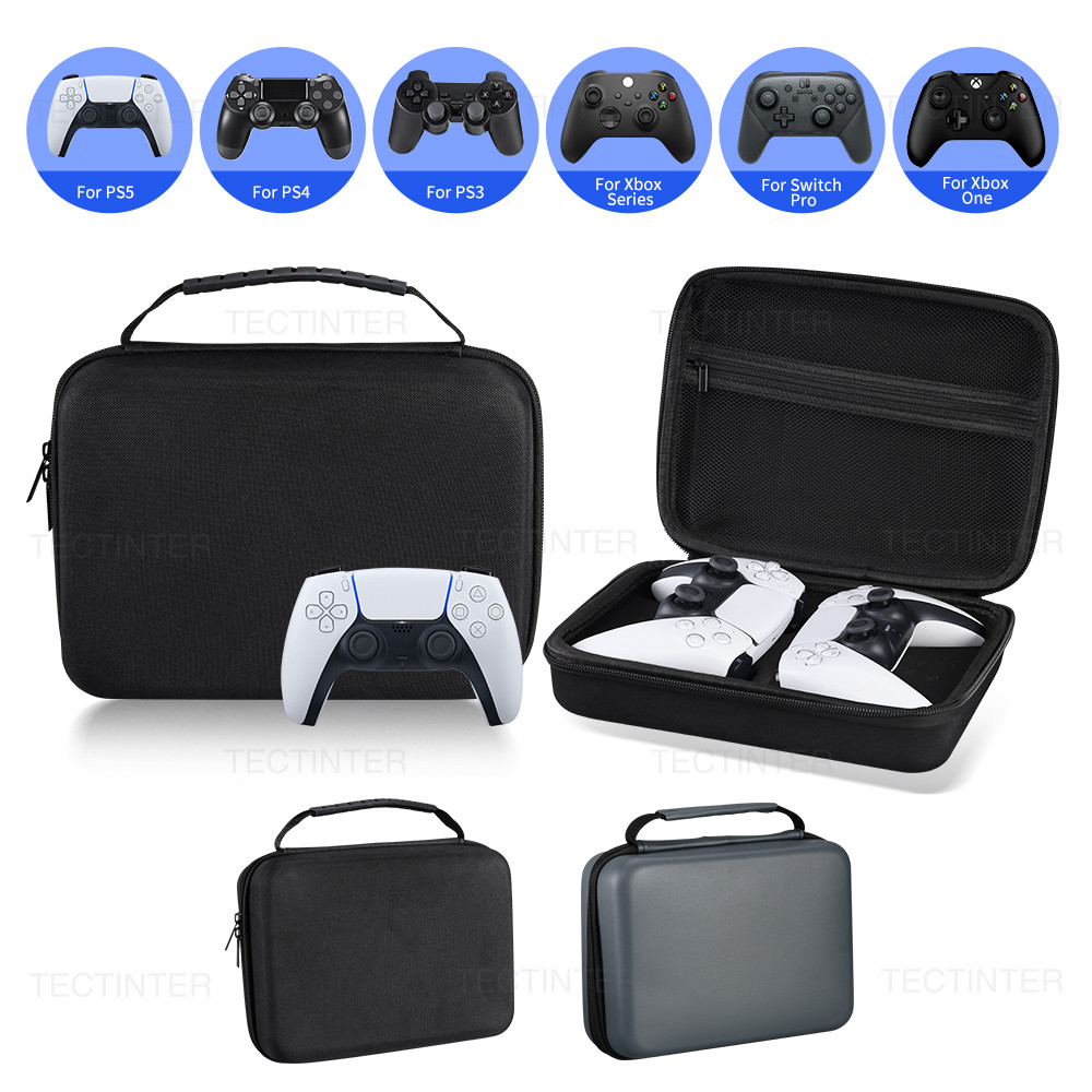 Portable Carrying Case For PS5/PS4/PS3/Xbox Series Controller Portable ...