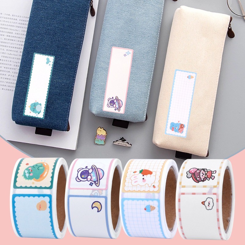 800Pcs/Roll Colorful Label Stickers - For Notes File Seasoning ...