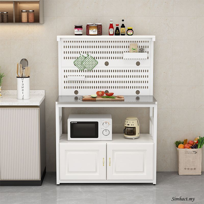 Kitchen Shelf, Multi-Layer Or Standing Storage Dining Integrated Wall ...