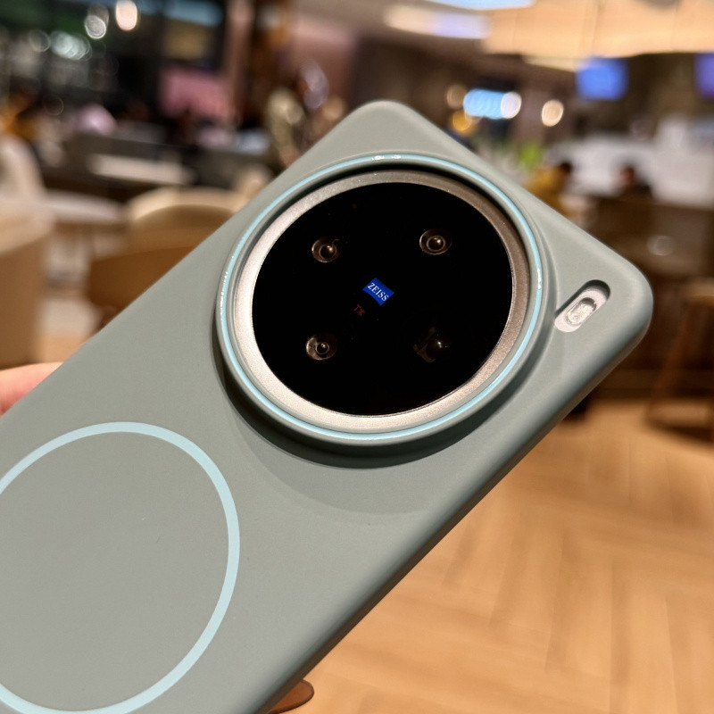 Ultra Thin Skin Friendly Magnetic Wireless Charge Phone Case for For ...