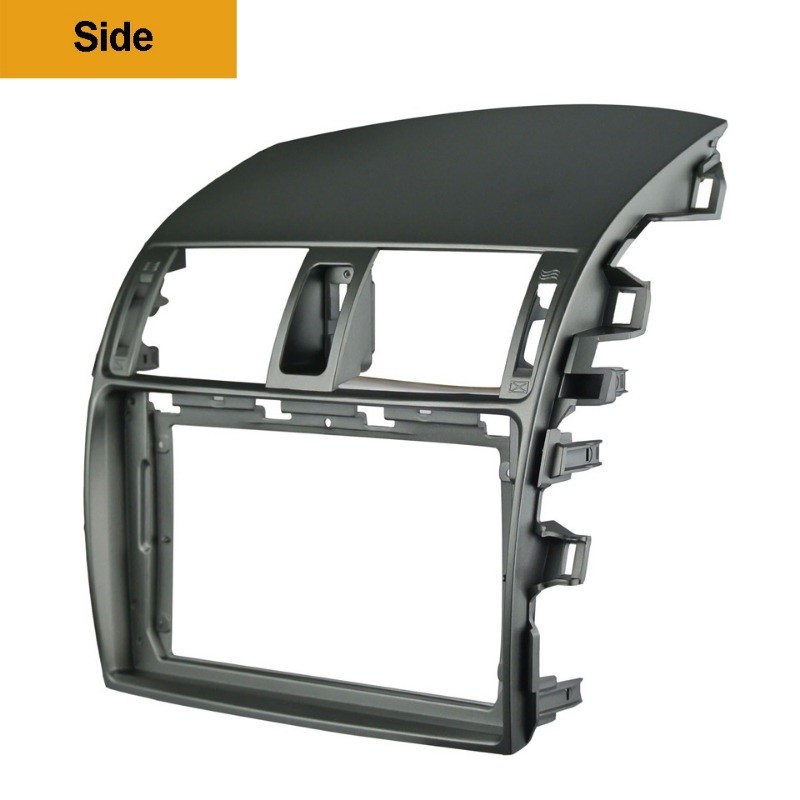 Car Radio Fascia For Toyota 2009-2013 Corolla Altis 9 Inch Frame ...