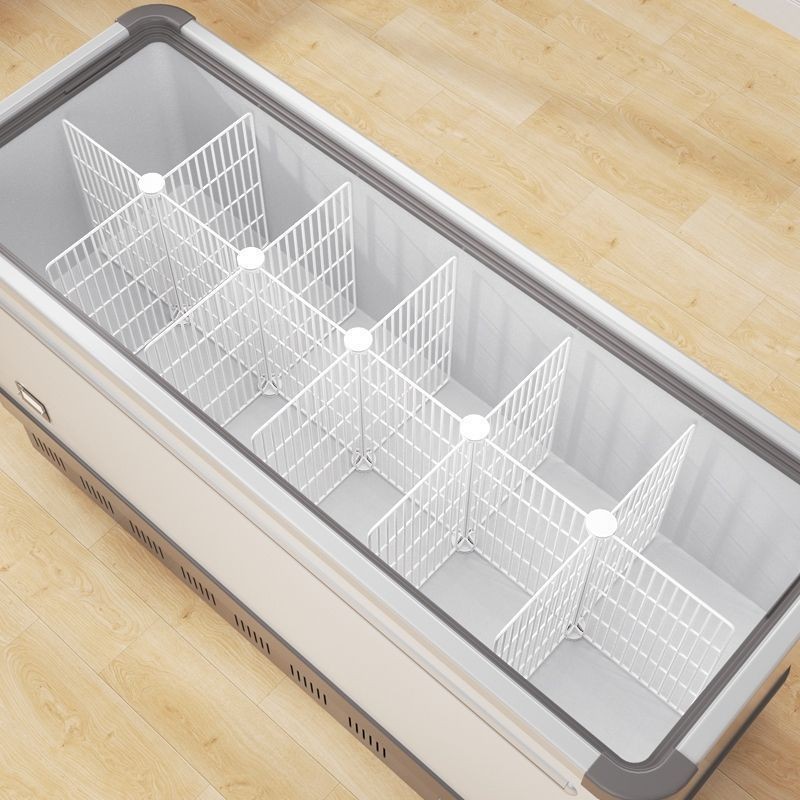 Commercial Freezer Storage Rack Freezer Storage Partition Partition ...
