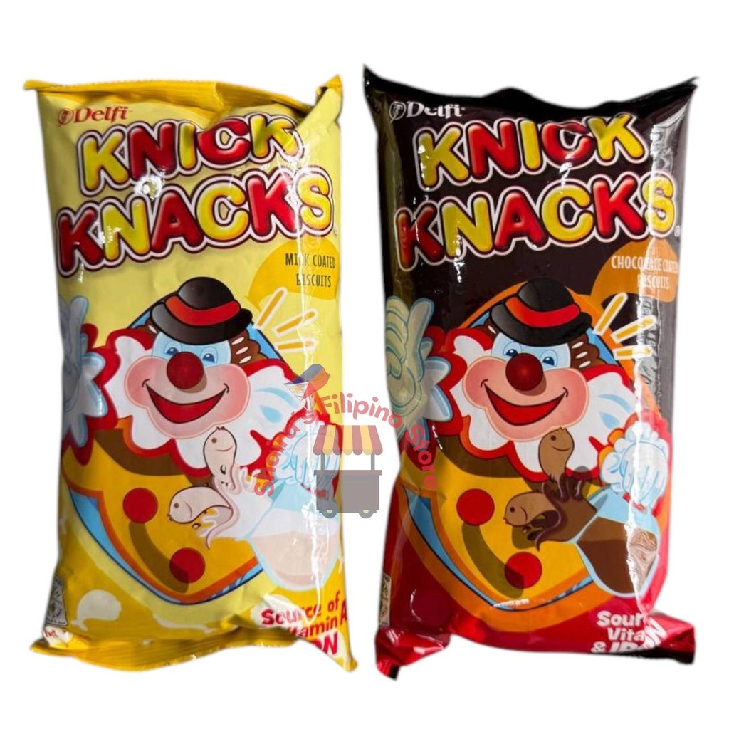 KNICK KNACKS CHOCO AND MILK 50G | Shopee Malaysia