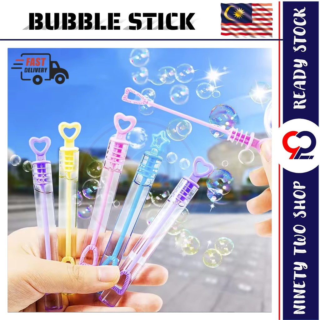 Mini Bubble Stick Bubble Toy Unbreakable Bubble Children Outdoor Games ...