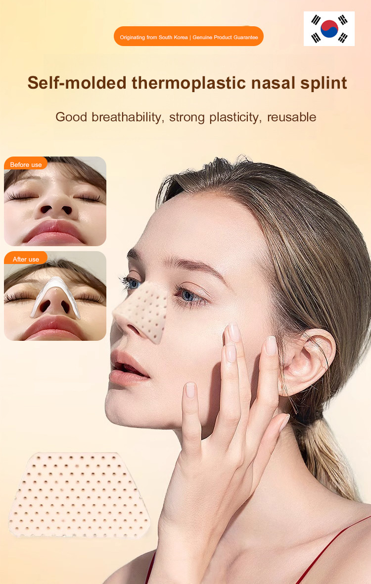 Selfpinching nose bridge tall shaping tool for nose splint correction ...