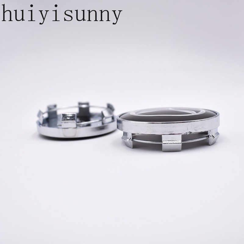 HYS 1pcs 56mm 52mm Mazda PVC Car Hubcaps Auto Wheel Center Dust Cap Hub ...