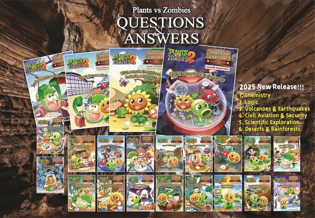 (UPH) Plants vs Zombies 2 - Questions & Answers by United Publishing ...