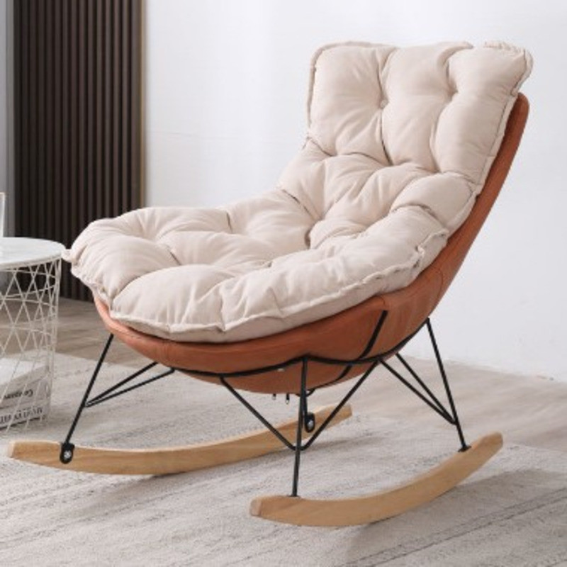 Leisure rocking chair, lazy sofa chair, balcony nap, lobster chair ...