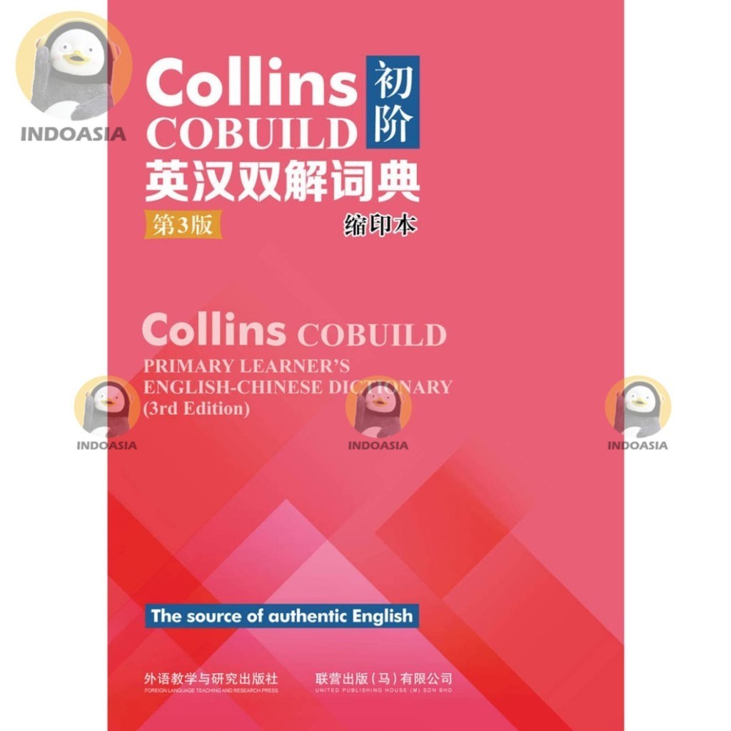 DE0062 KAMUS/ Collins COBUILD 初阶英汉双解词典- X 1BOOK | Shopee Malaysia