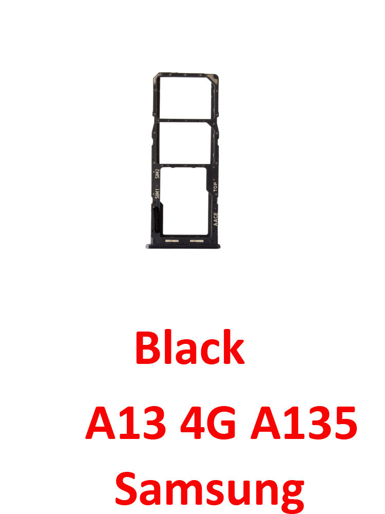 New SIM Chip Tray Slot Adapter For Samsung Phone A13 4G 5G A135 A136 ...