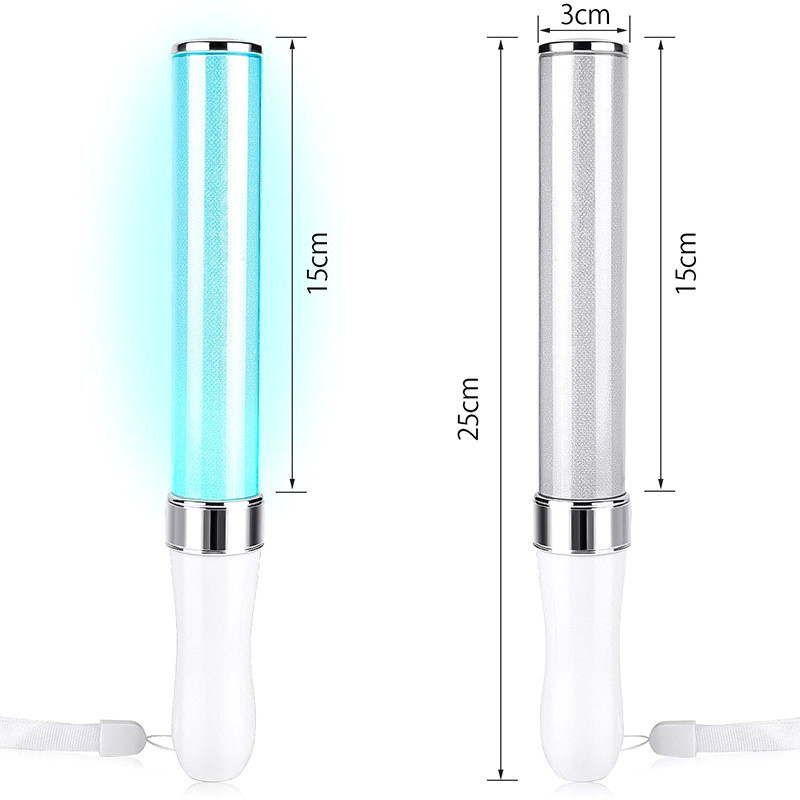 Concerts Glow Sticks LED 15 Colors Change Light Stick Party Wedding ...