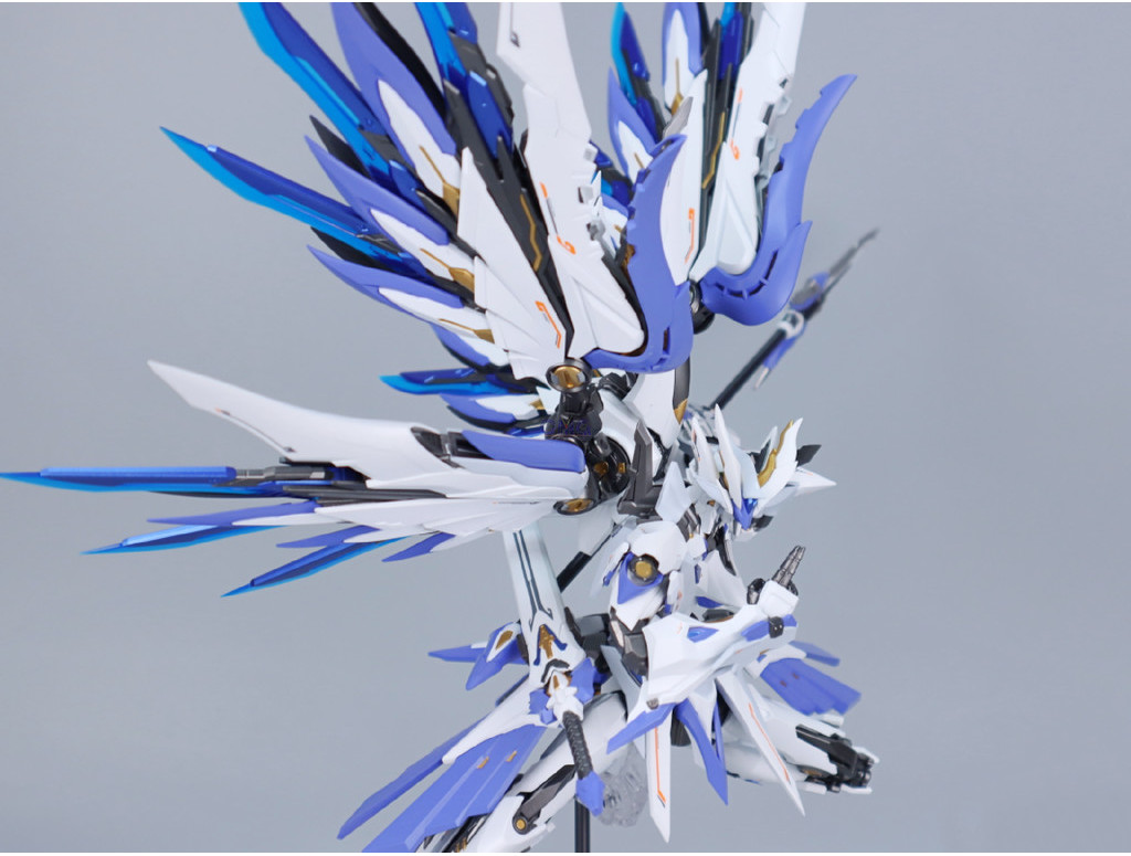 Hobby Mecha x Moshow Toys Jing Wei Metal Build 帝女雀 精卫 合金成品模型 Moshow Toy ...