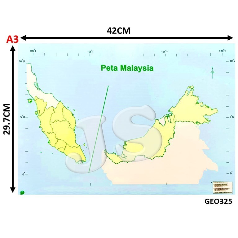 WHITEBOARD PETA MALAYSA | WHITEBOARD PETA ASIA TENGGARA | WHITEBOARD ...