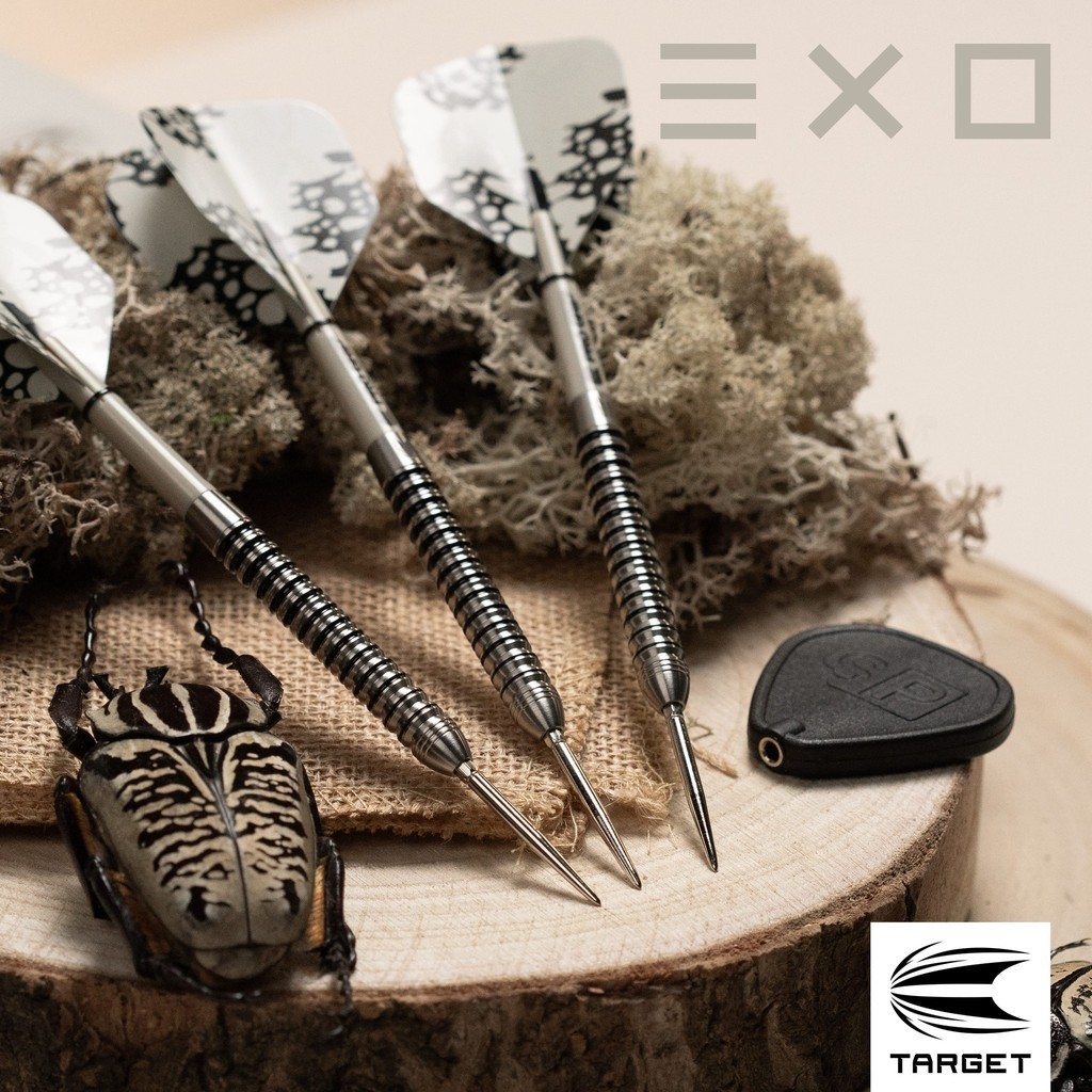 TARGET EXO 03 (90% Tungsten) - TARGET Swiss Steel Darts | Shopee Malaysia