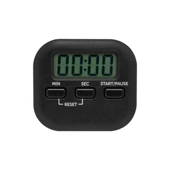 original [ARTBOX OFFICIAL] Round Stopwatch Black | Shopee Malaysia