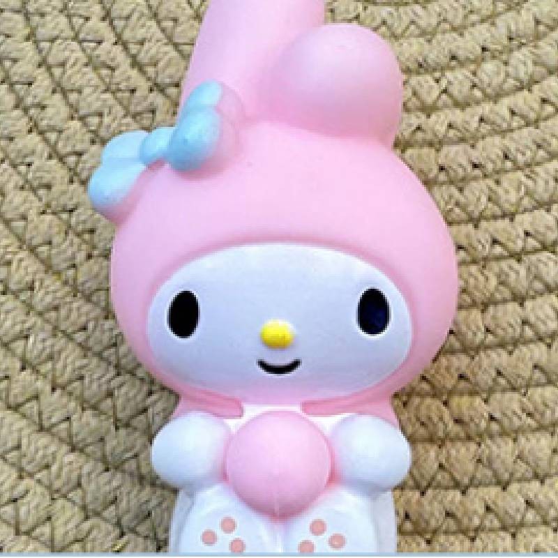 Kuromi Enchanting Sanrio My Melody Bubble Blowing Squishy Toy Soft Pu Material Parent-child ...