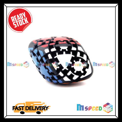 [MSPEEDCUBE] LANLAN GEAR CURVY SKEWB RHOMBOHEDRON CUBE | Shopee Malaysia