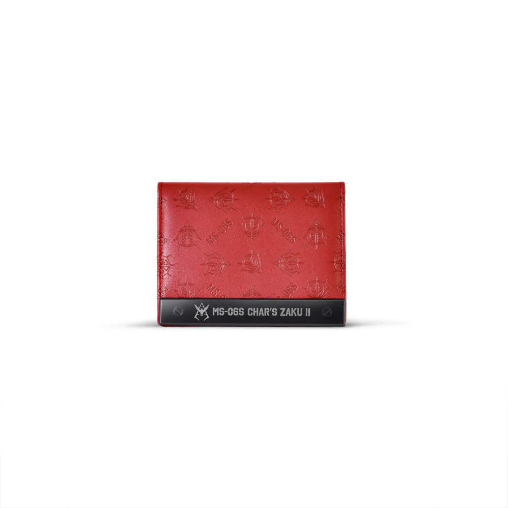 FX Creations MS-06S Char's Zaku II Leather Bi-Fold Cardholder ...