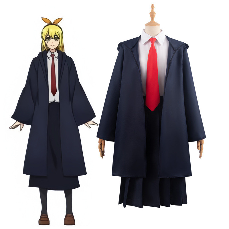 Anime Mashle Magic and Muscles Cosplay Costume Mash Lance Lemon Dot ...