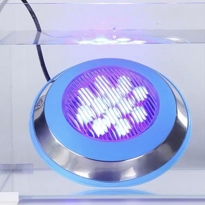 LED RGB Underwater Wall Light, Outdoor Waterproof Remote Control ...