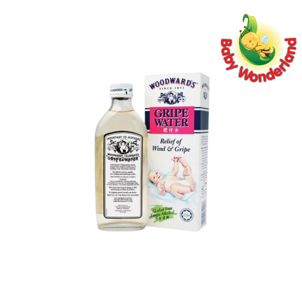 Woodwards Gripe Water Oral Solution - 148ml | Shopee Malaysia