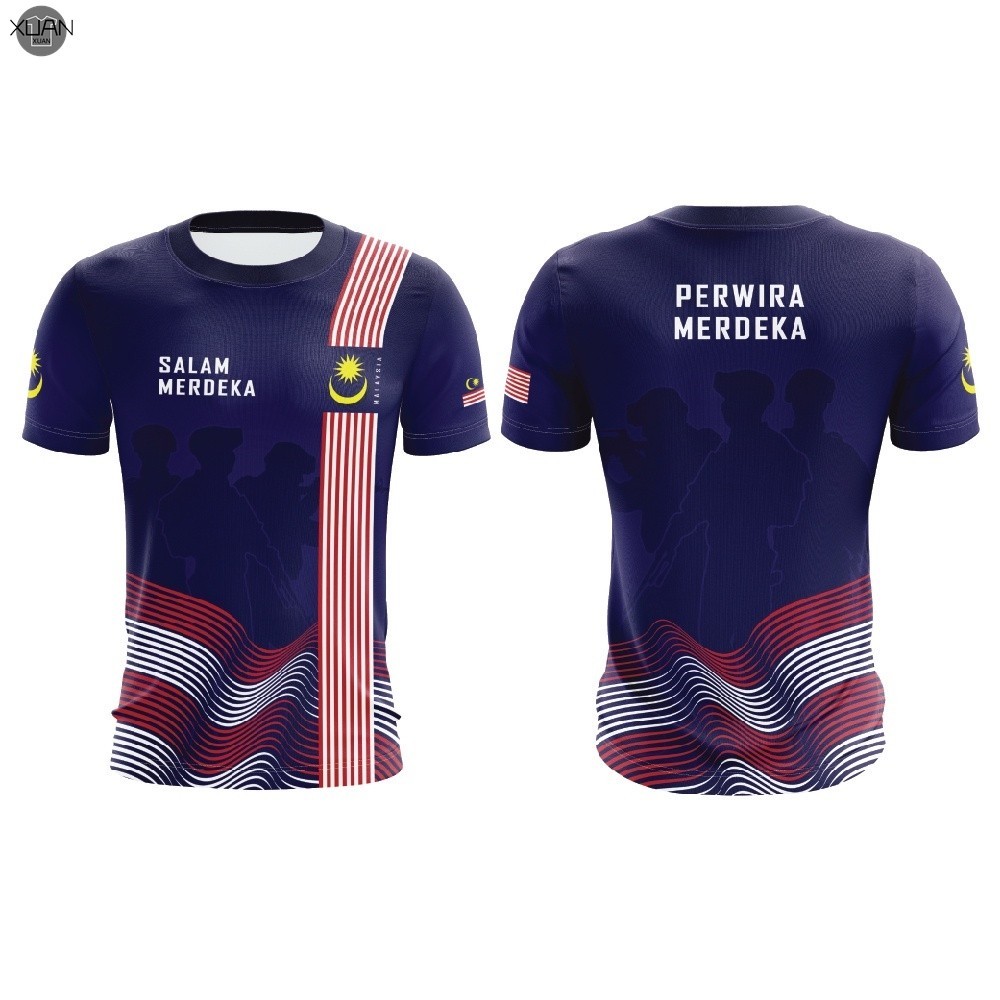 XUAN XUAN--Exclusive Merdeka Jersey Collection 2024 Baju Merdeka ...