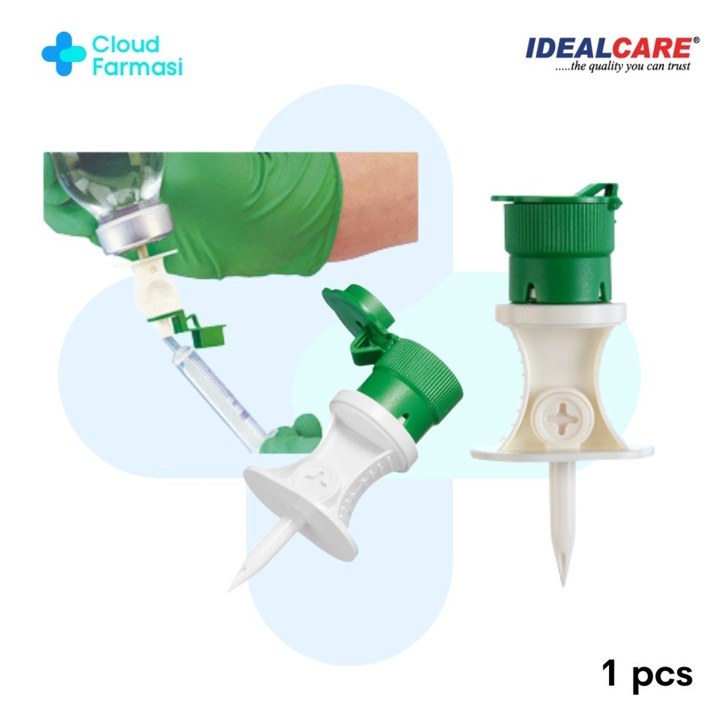 [Cloud Farmasi] VIAL ACCESS POLYSPIKE DISPENSING SPIKE WITH SAFETY ...