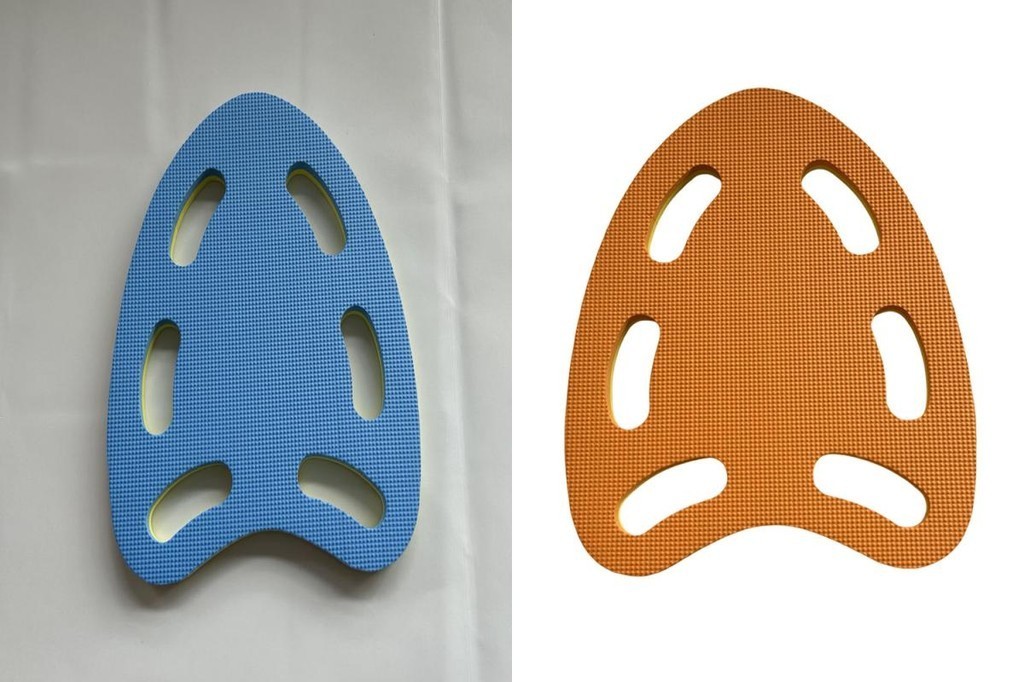 MID- Swim Kick Plate for Kids Child-friendly Kickboard Kids Swimming ...