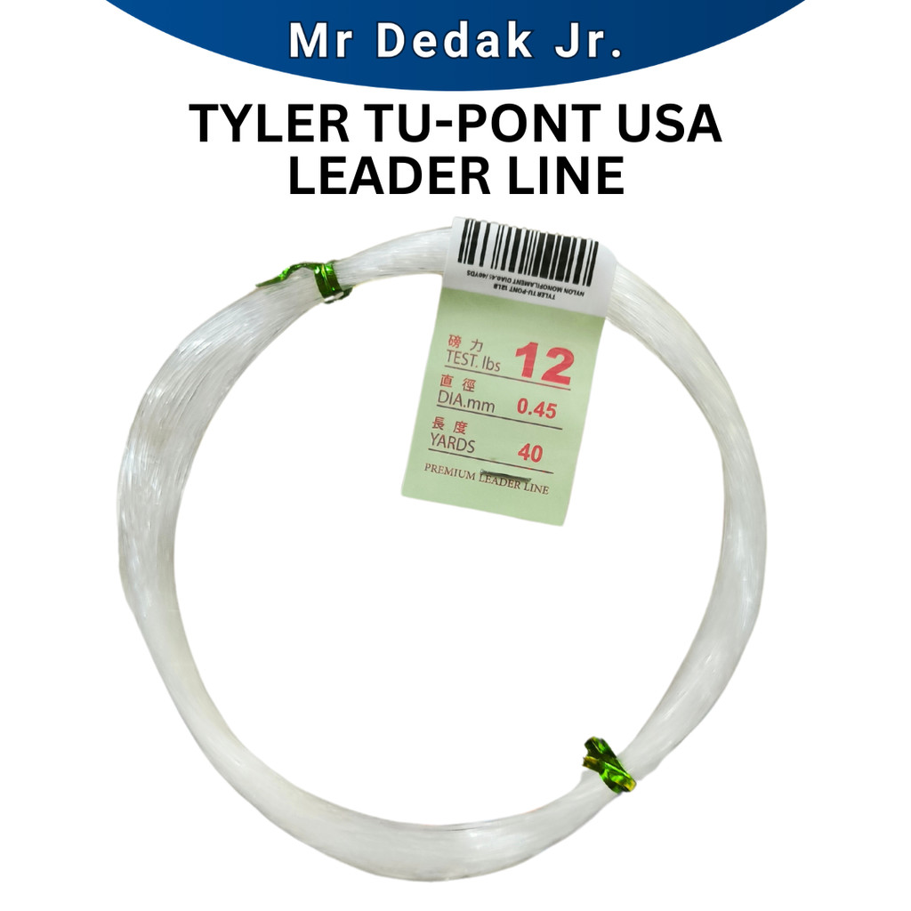 [1 UNIT] TALI PERAMBUT PANCING JENAMA TYLER TU-PONT USA LEADER LINE ...
