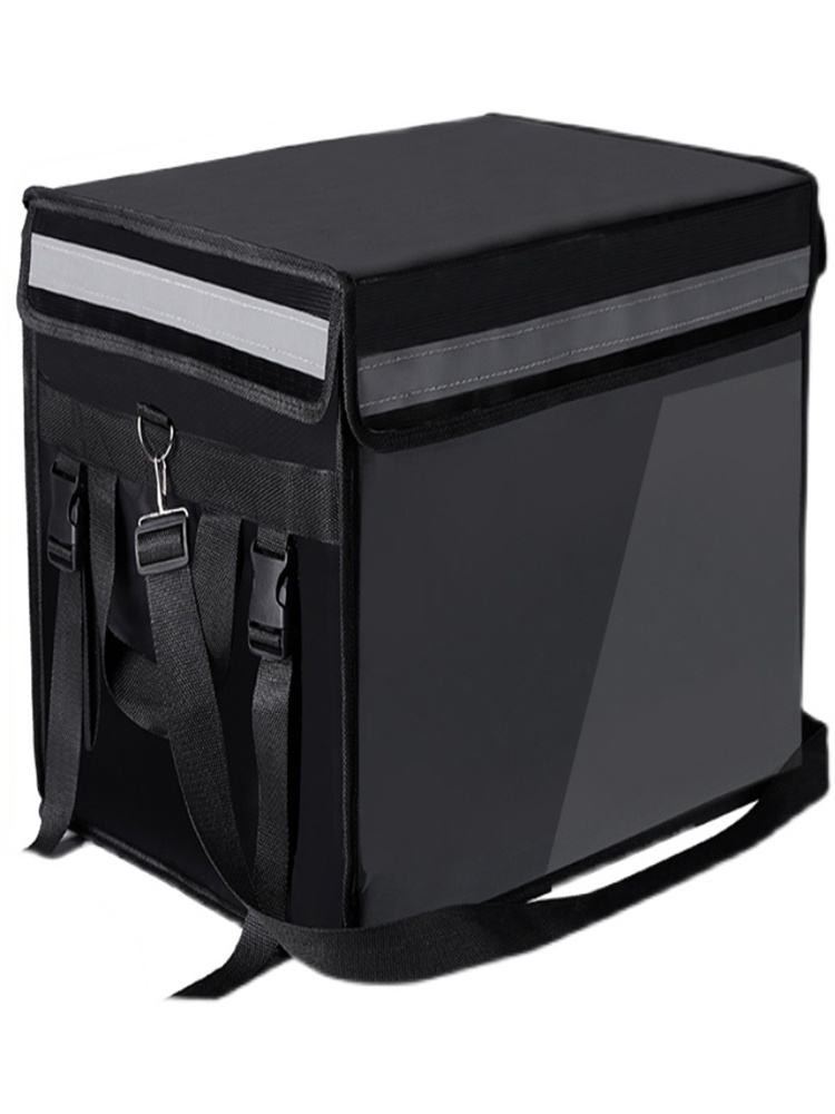 SG Delivery box> Takeaway Insulation Box Black Takeaway Box Dining Box ...