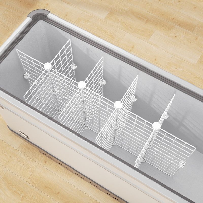 Freezer Partition Partition Freezer Built-in Rack General-purpose ...