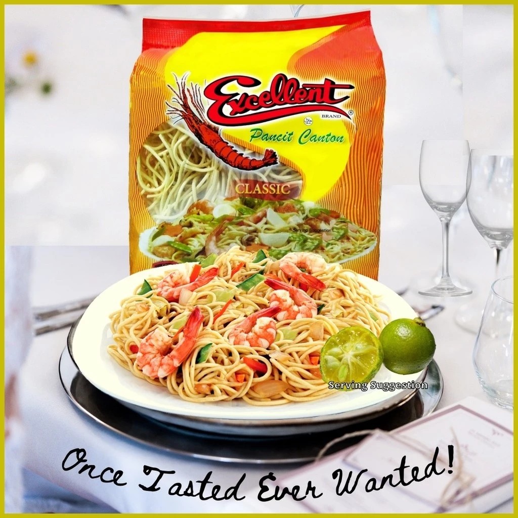 EXCELLENT PANCIT KANTON CLASSIC 500G | Shopee Malaysia