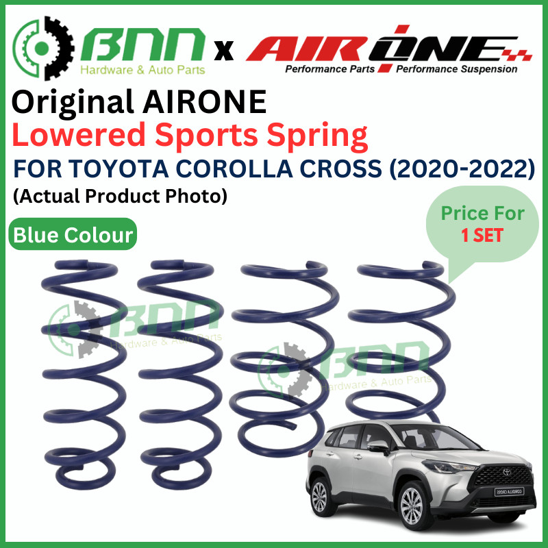 [BNN] AIRONE Toyota Corolla Cross XG10 2020 - 2024 Lowered Sport Coil ...