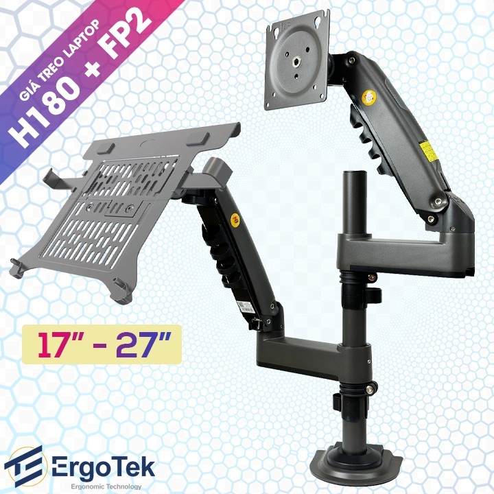in stock Combo NB H180 + FP2 - Screen and Laptop, Macbook Stand NB H180 ...
