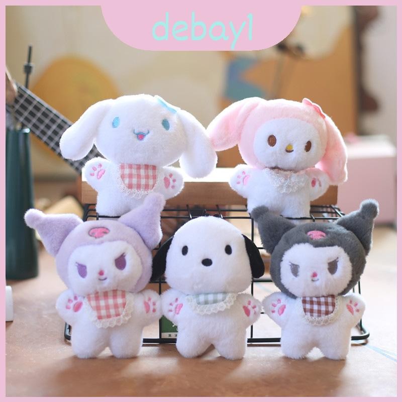 Huggable Kuromi Sanrio Plush Keychain With Adorable Anime Design ...