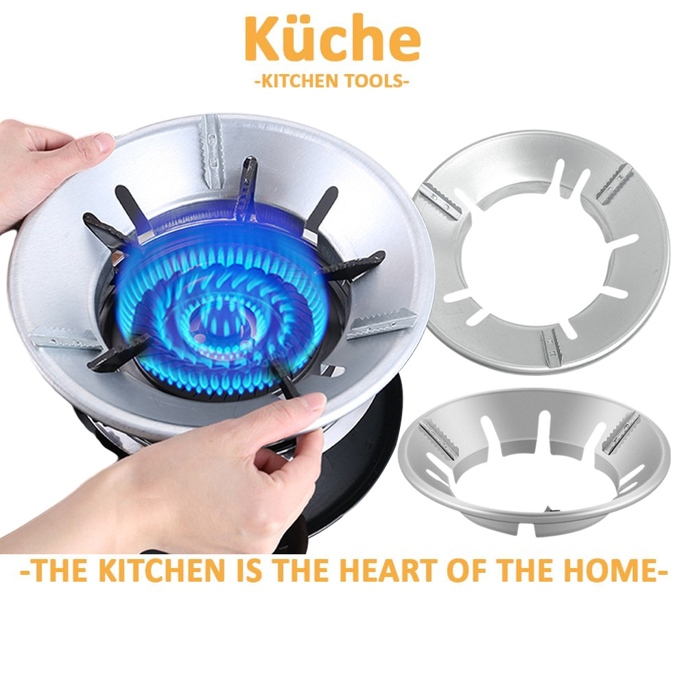 KUCHE [8 HOLE] Gas Stove Cover Energy-Saving And Windproof Gas Cover ...