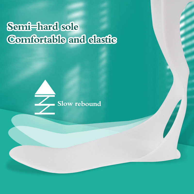 1PC Drop Foot Brace Leaf Spring Splint, Ankle Stabilization Orthosis ...